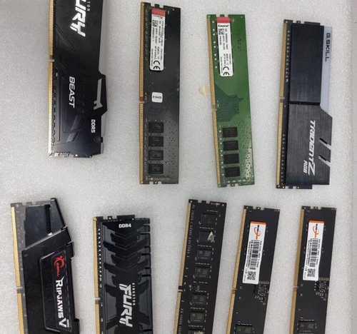 Оперативная память Ddr 5, Ddr 4 Ddr 3 Новая и б/у