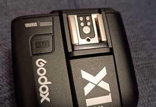 Радиосинхронизатор godox x1-tc для Canon