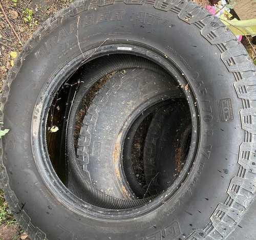 General Tire Grabber 265/70 R17