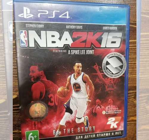 NBA 2k 16 ps4