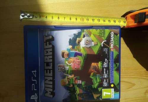 Диск игровой на PS4 (playstation4) - Minecraft 12+