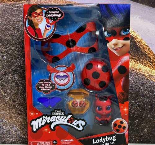 Новый Набор Miraculous Почувствуй себя Леди Баг