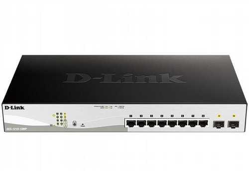 D-Link DL-DGS-1210-10MP/FL1A коммутатор poe