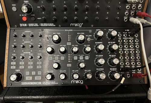 Moog Subharmonicon