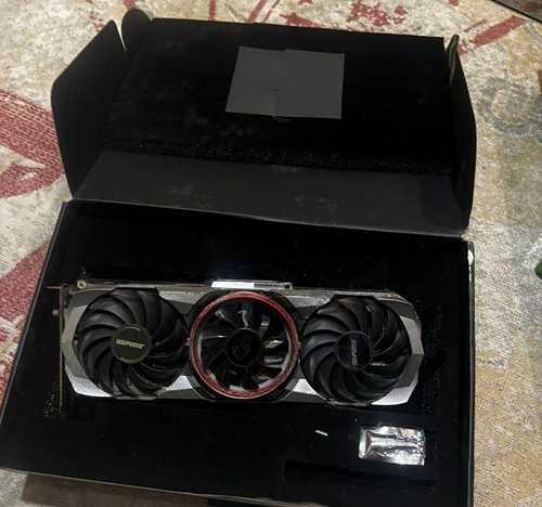 Видеокарта rtx 3070