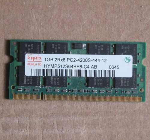 Оперативная память ddr2 1gb