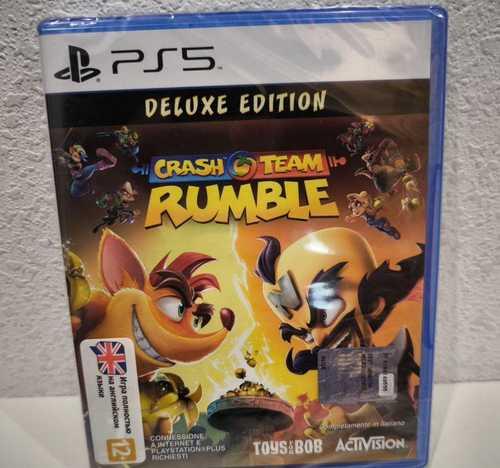 Crash Team Rumble PS5 диск