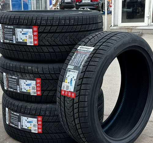 Gripmax SureGrip Pro Winter 255/40 R21 и 285/35 R21