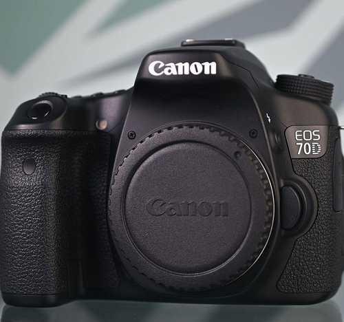 Canon 70D Body (пробег 1тыс)