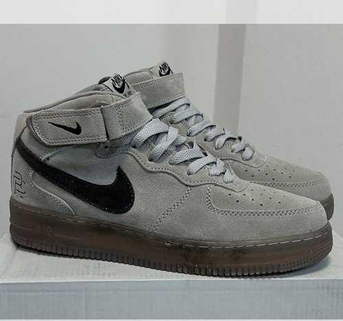 Кроссовки Nike Air Force 1 (зимние на меху)