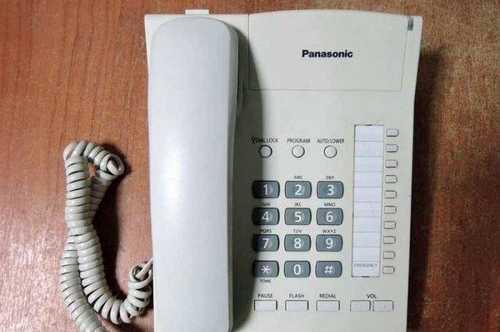 Телефон проводной Panasonic KX-TS2382 (белый)