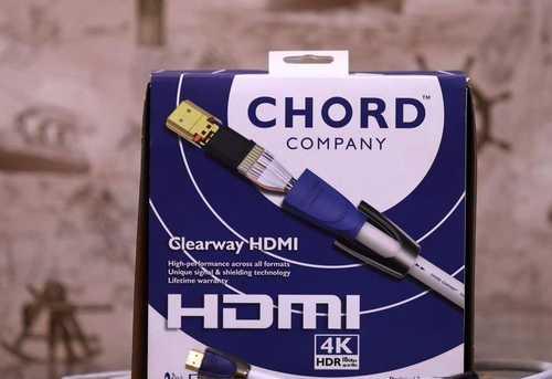 Hdmi Chord Company Clearway hdmi 2.0 4k (2 метра)