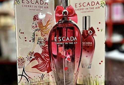 Escada cherry in the air