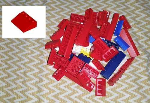Lego россыпью (детали для крыши) оригинал