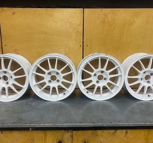 Диски OZ Superleggera R15 4X100 7J ET37 5.1кг