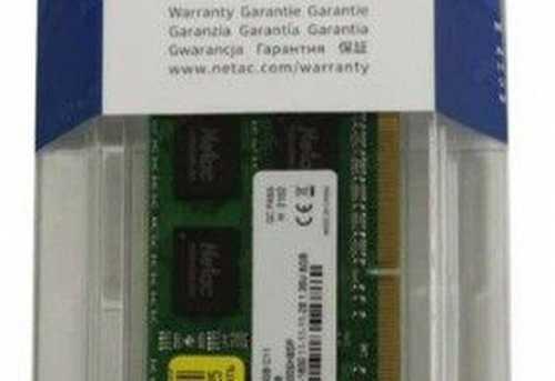 Оперативная память Netac Basics 8 гб DDR3L 1600 мг