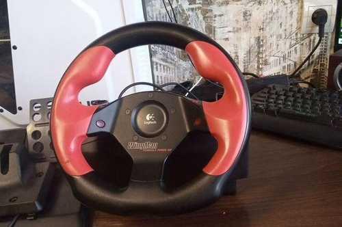 Игровой руль logitech