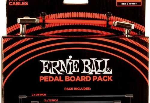 Ernie ball 6404 - набор кабелей,угловой джек