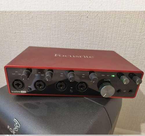Focusrite scarlett 18i8 3rd gen