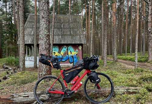 Bikepacking ortlieb и blackpack