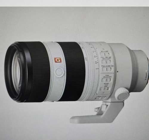 Sony FE 70-200mm f/2.8 GM OSS II