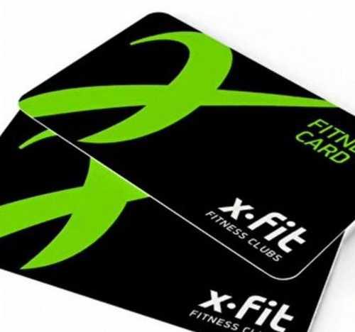 Абонемент в фитнес клуб xfit