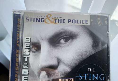 Sting -The Very Best Of Sting & The Police CD диск