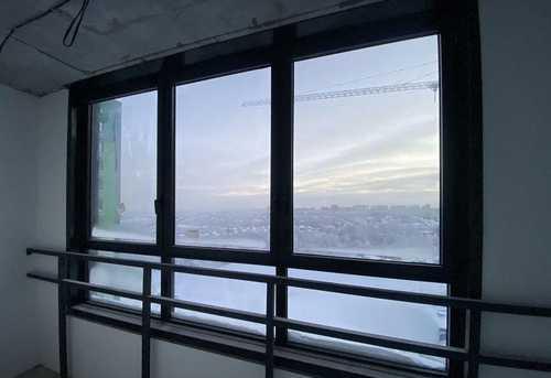 Алюминиевые окна на балкон бу