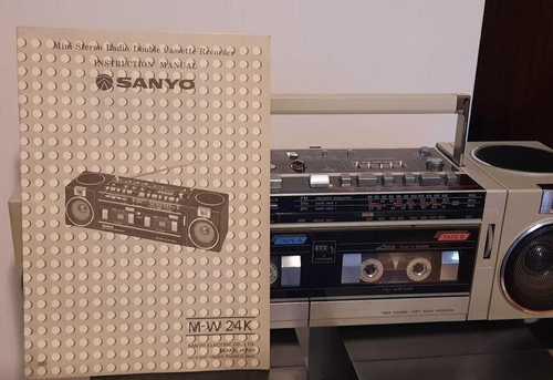Sanyo M -W 24K