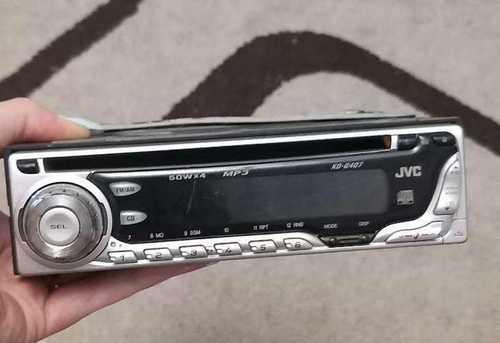 Автомагнитола JVC KD-G407