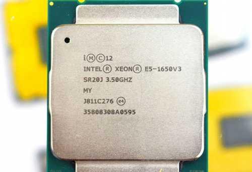 Процессор Intel Xeon e5 1650 V3