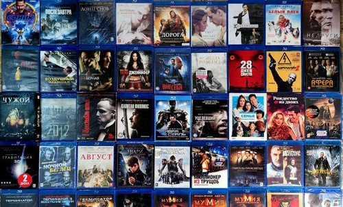 Большая коллекция Редких фильмов Blu ray