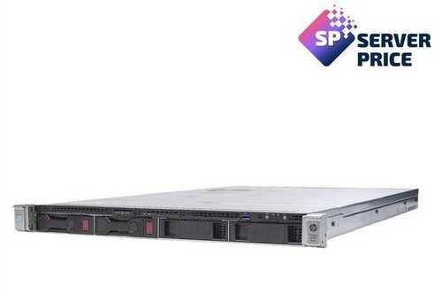 HP ProLiant DL360 Gen9 4xLFF/E5-2630 v3 x2/16GB 21