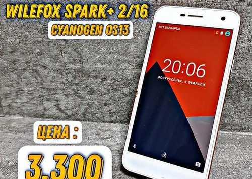 Wileyfox Spark+ 2/16