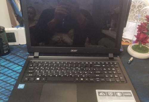 15.6" Acer ASPIRE ES1-533, 500 ГБ, Celeron N3350, RAM 4 ГБ, Intel HD Graphics 500