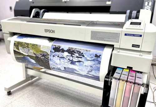 Принтер сублимационный Epson SC-F6000