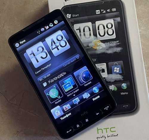 HTC HD2, 512 МБ