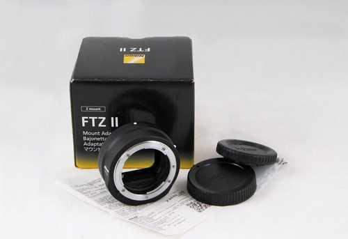 Nikon FTZ II Переходник (адаптер) для Nikon F