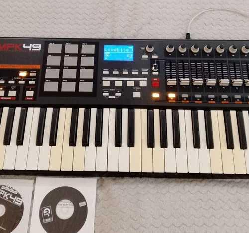 Midi клавиатура akai MPK49