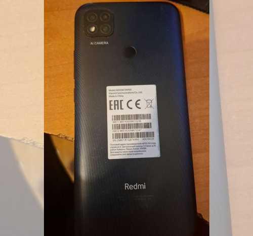 Xiaomi Redmi 9C (NFC), 3/64 ГБ