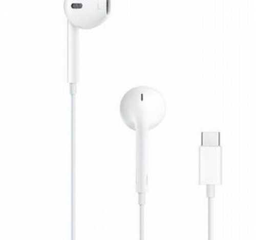 Наушники earpods type-c