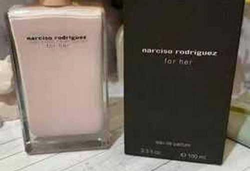 Narciso Rodriguez for her 100 мл туал вода