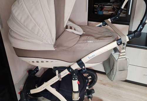 Коляска 2 в 1 Bebe mobile Toscana