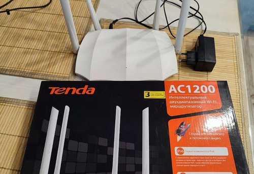 Продам Wifi роутер Tenda AC1200 модель ас5. Б/У