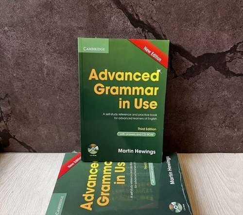 Advanced grammar in use + CD