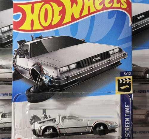 Hot Wheels DeLorean Time Machine - Hover Mode 1:64