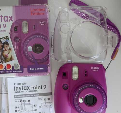 Fujifilm instax mini 9