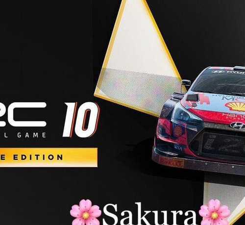 WRC 10 Deluxe Edition PS4/PS5