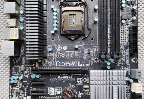 Gigabyte GA-Z68X-UD4-B3 сокет 1155