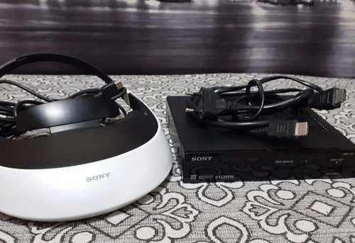 Шлем виртуальной реальности Sony HMZ-T2